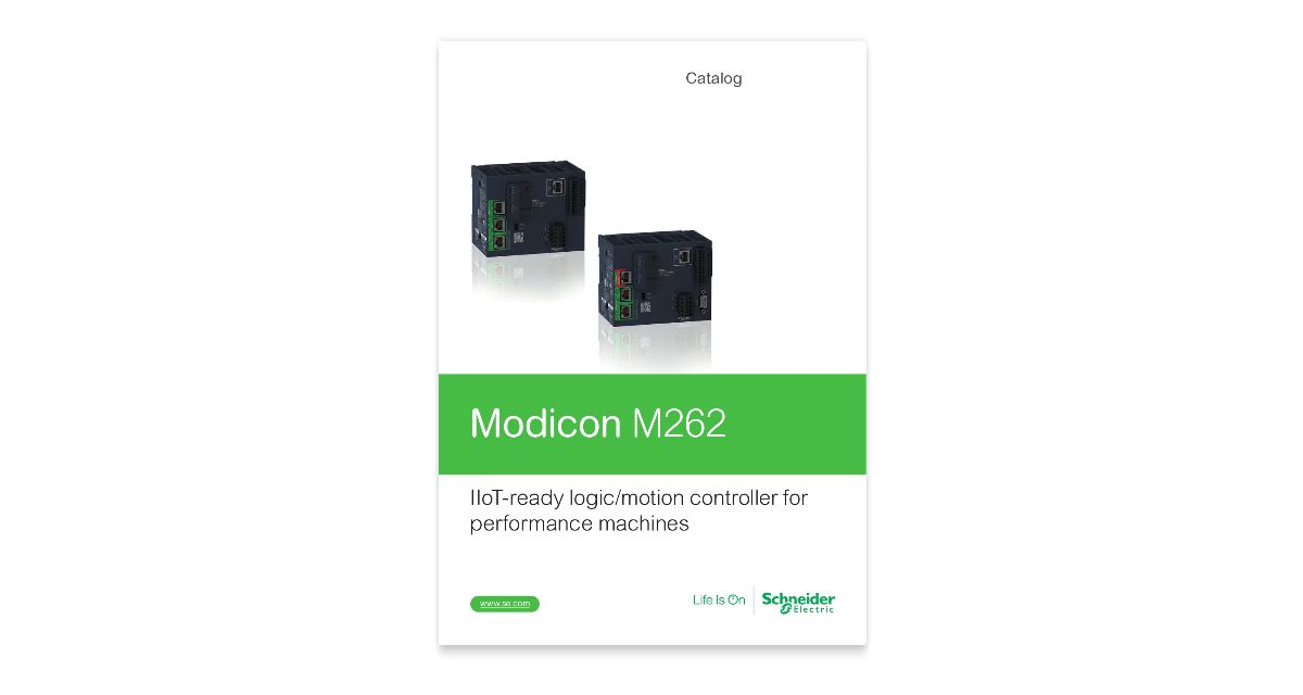 Schneider Electric Modicon M262 Motion Control