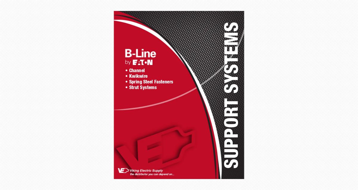 B-Line In Stock Guide_Viking Electric