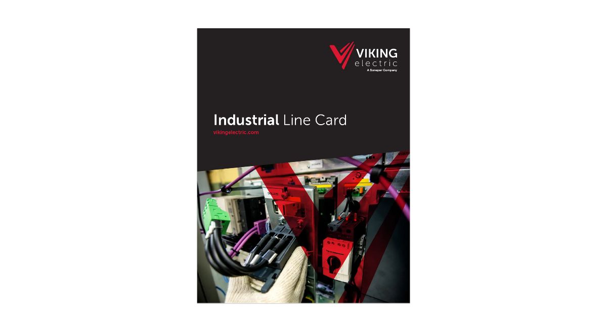 Industrial Line Card - Wis. So. MN