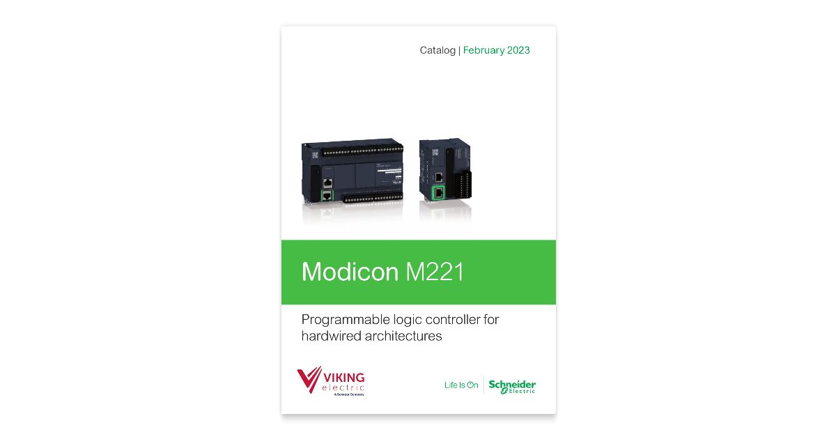 Catalog Modicon M221 Programmabl
