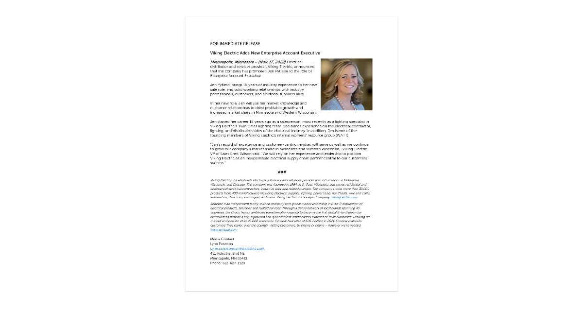 Jen Pytleski Announcement