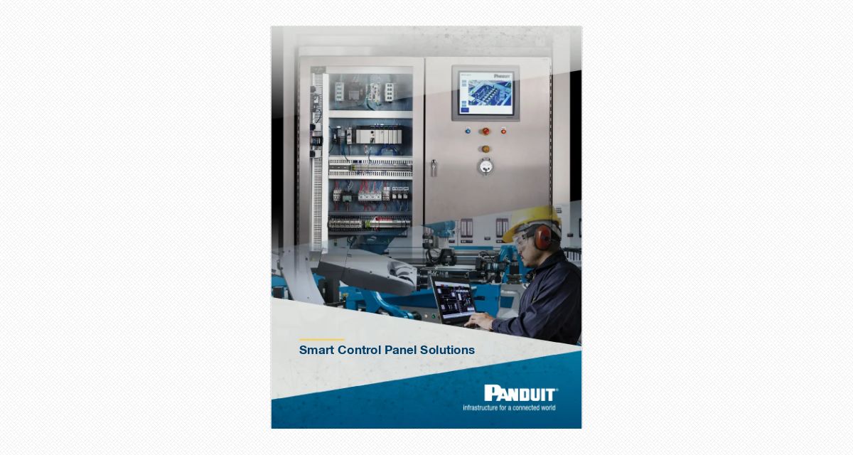 Panduit Smart Control Panel