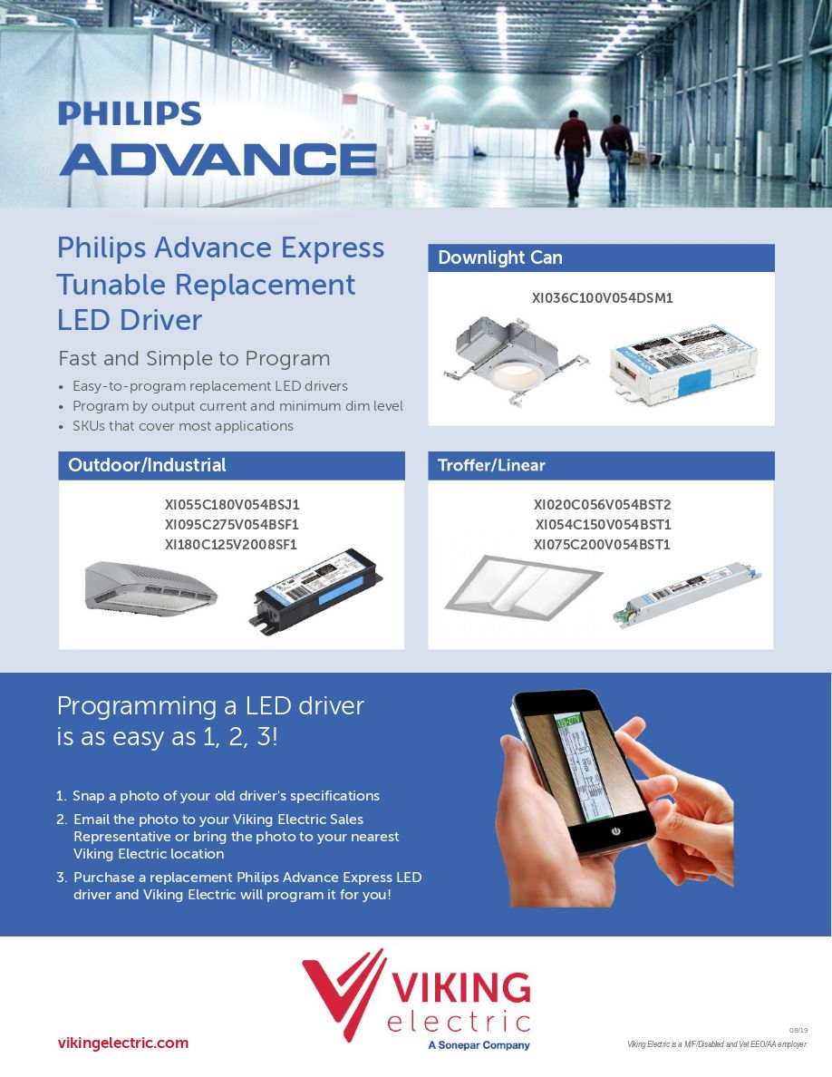 Philips Advance Express Program