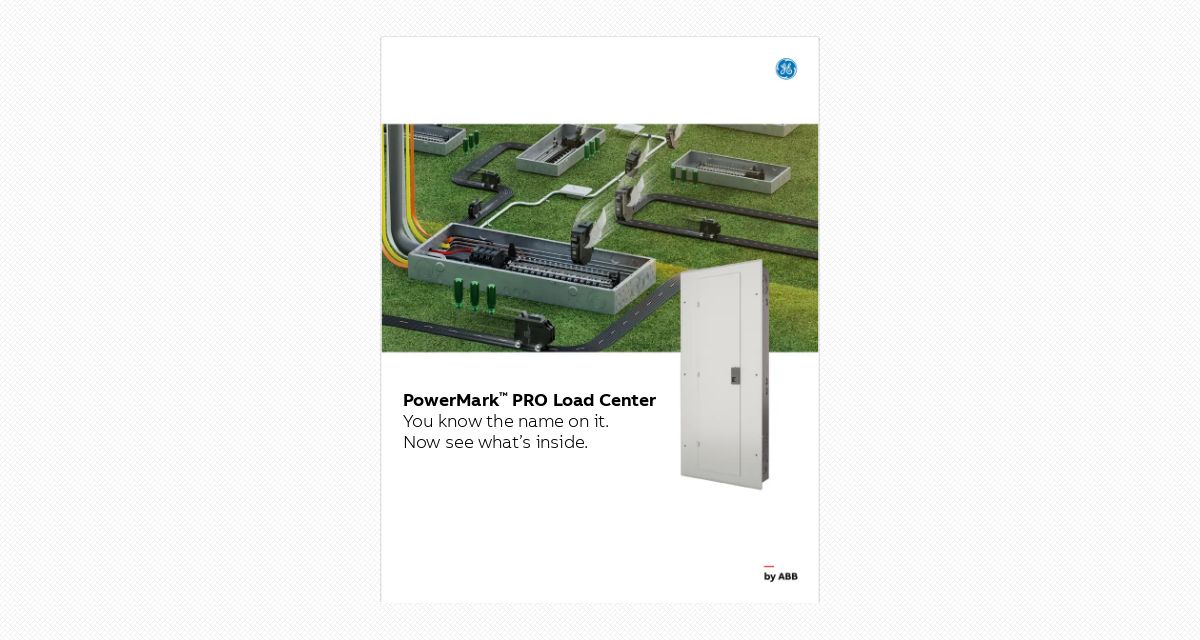 ABB PowerMark PRO Load Center